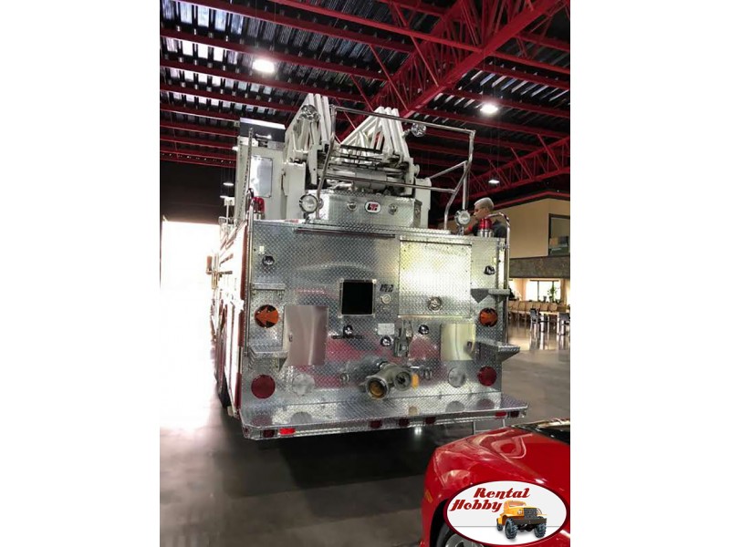 Bombeiro Americano escada magirus