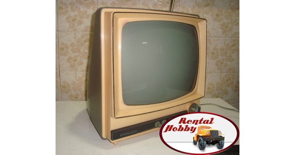 TV PHILCO ANTIGA RELIQUIA - Rental Hobby