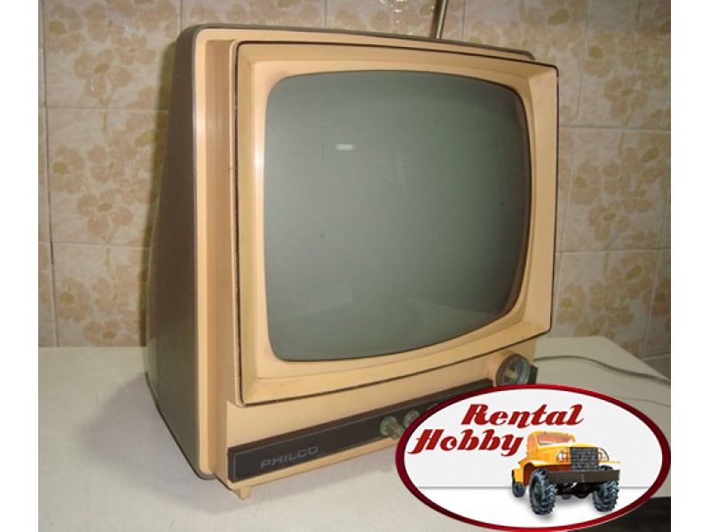 TV PHILCO ANTIGA RELIQUIA - Rental Hobby