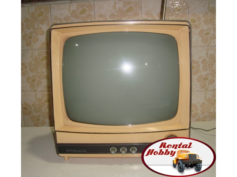 TV PHILCO ANTIGA RELIQUIA - Rental Hobby
